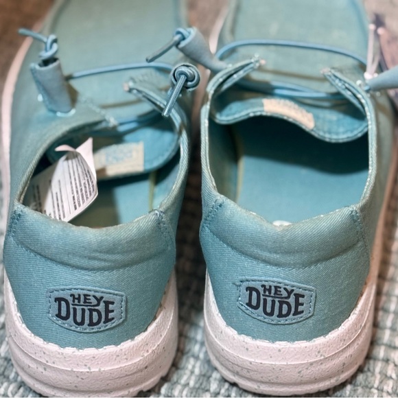 Hey Dude | Shoes | Hey Dude Wendy Canvas Womens Casual Shoe In ...